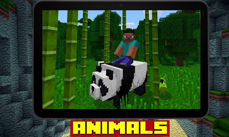Animals Mod for MInecraft PE APK for Android Download