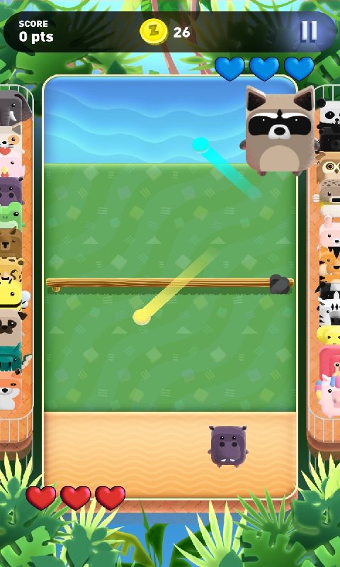 Zoo Pong: The Animals Competition APK for Android Download