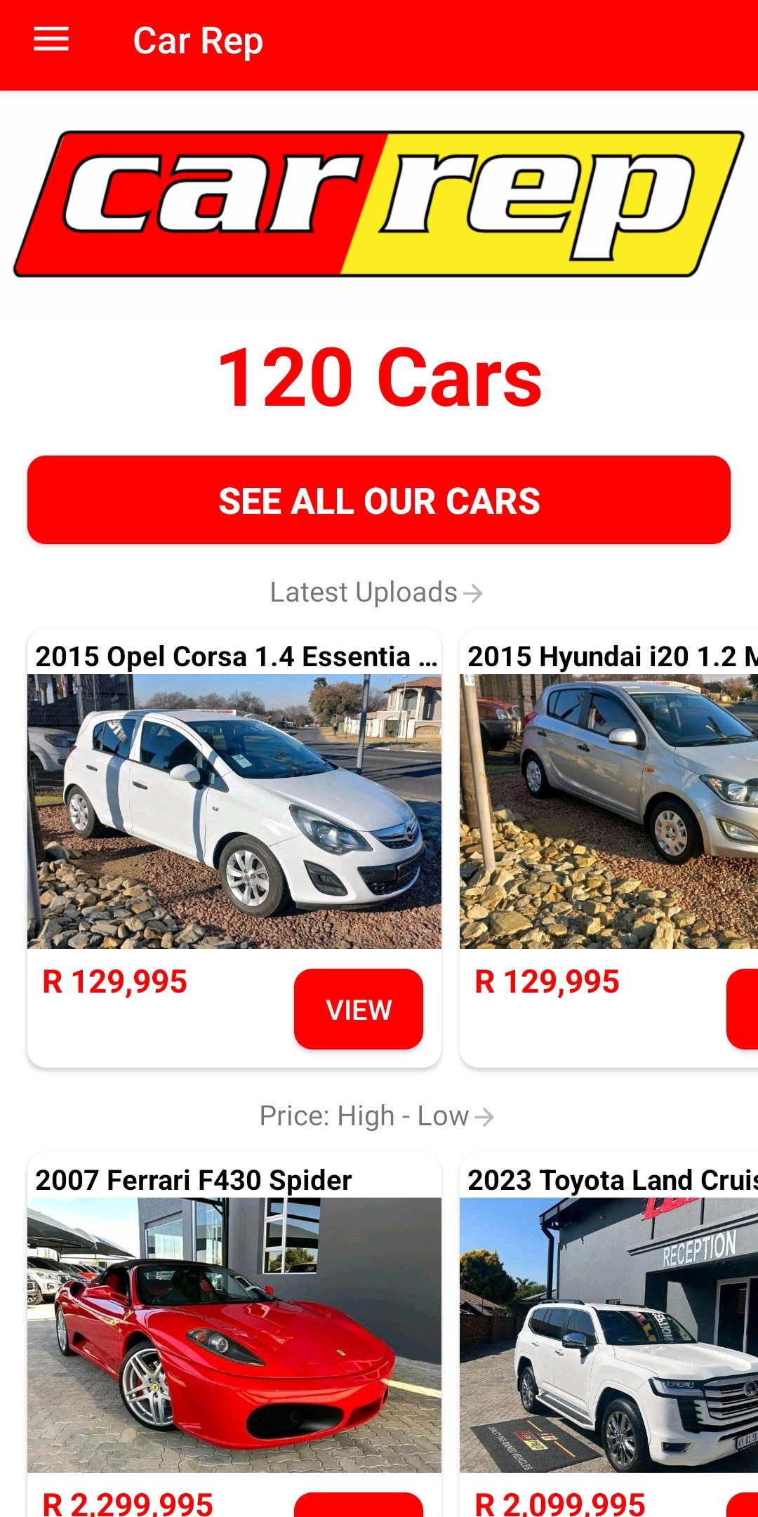 Car Rep APK for Android Download