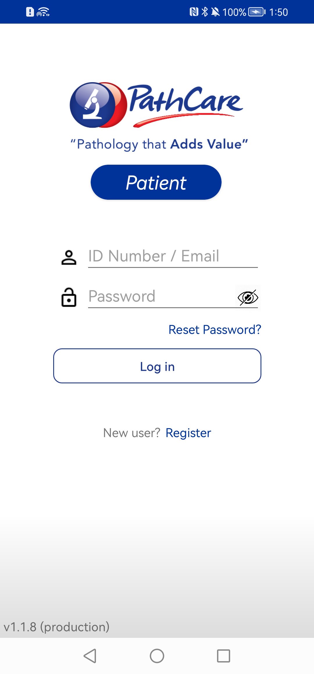 PathCare Patient APK untuk Unduhan Android