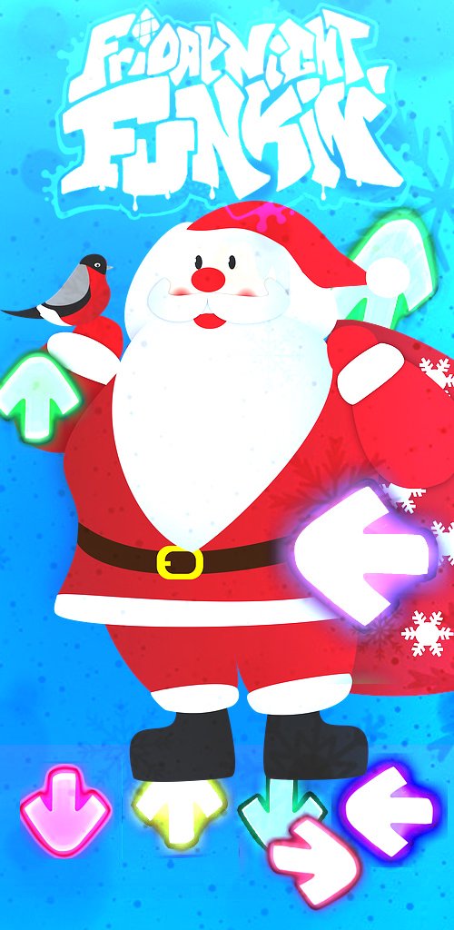 santa Claus vs Elf Shelf fnf APK for Android Download