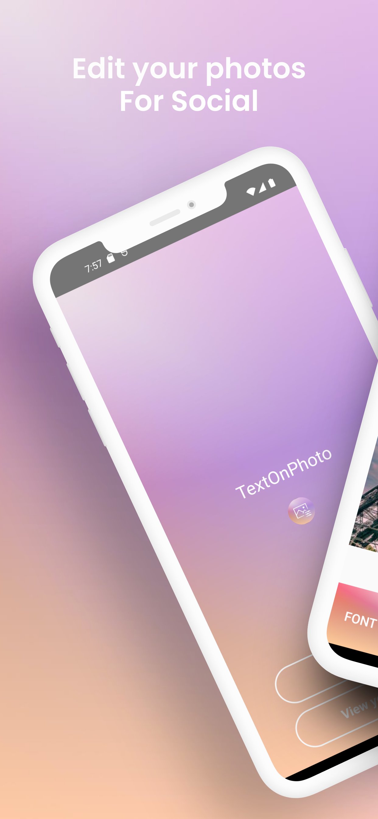 Text On Photo:Fonts & Editor APK Download for Android - Latest Version