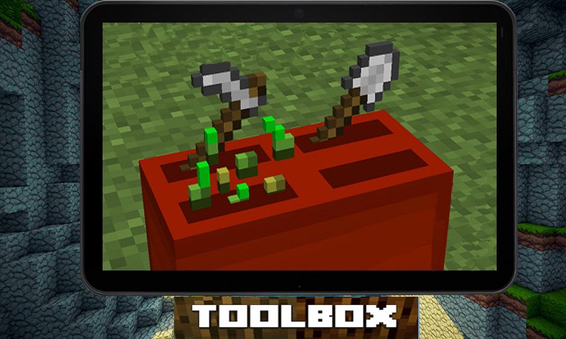 Toolbox -Mod für Minecraft PE APK für Android herunterladen