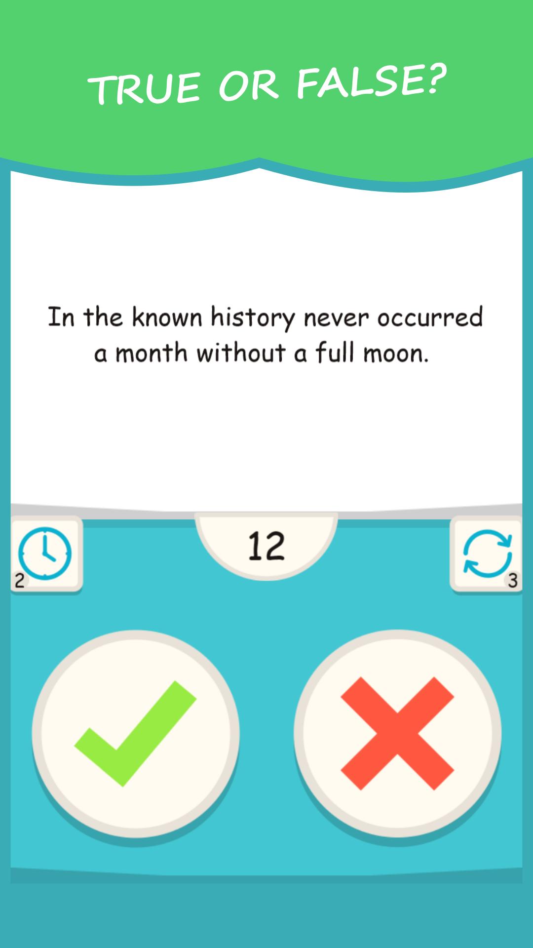 Descarga de APK de True or False? Trivia Quiz para Android Descarga de APK de True or False? Trivia Quiz para Android