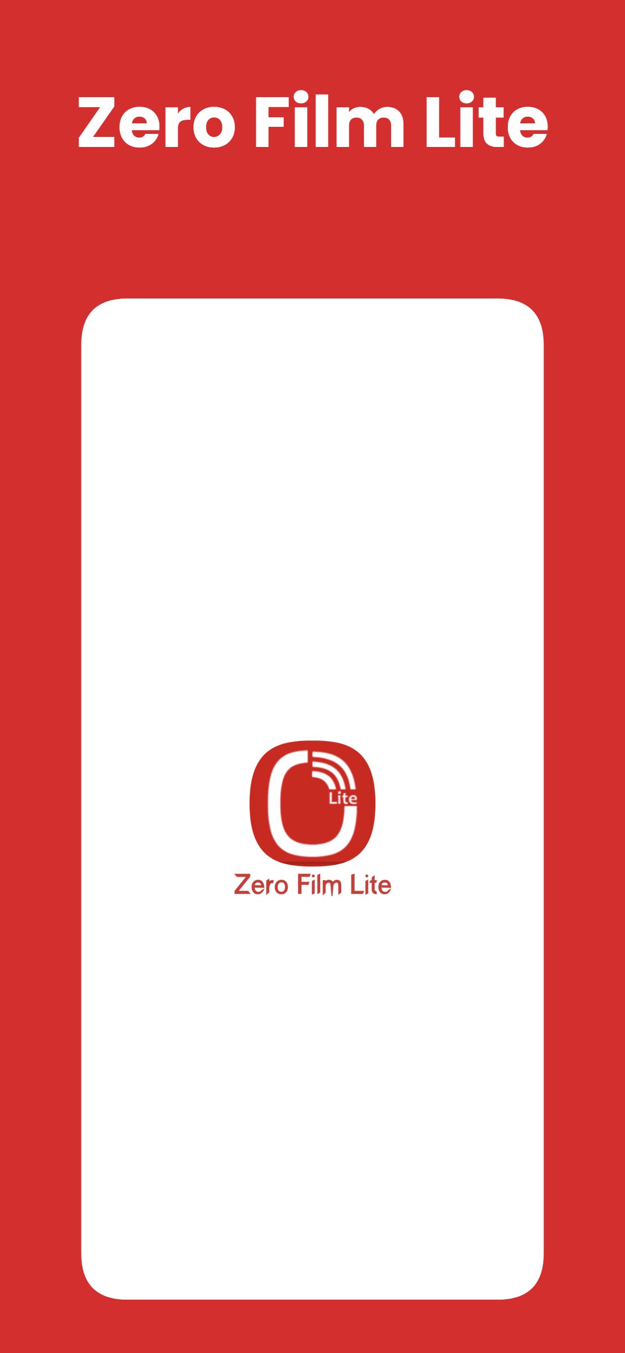 Zero Film Lite APK للاندرويد تنزيل