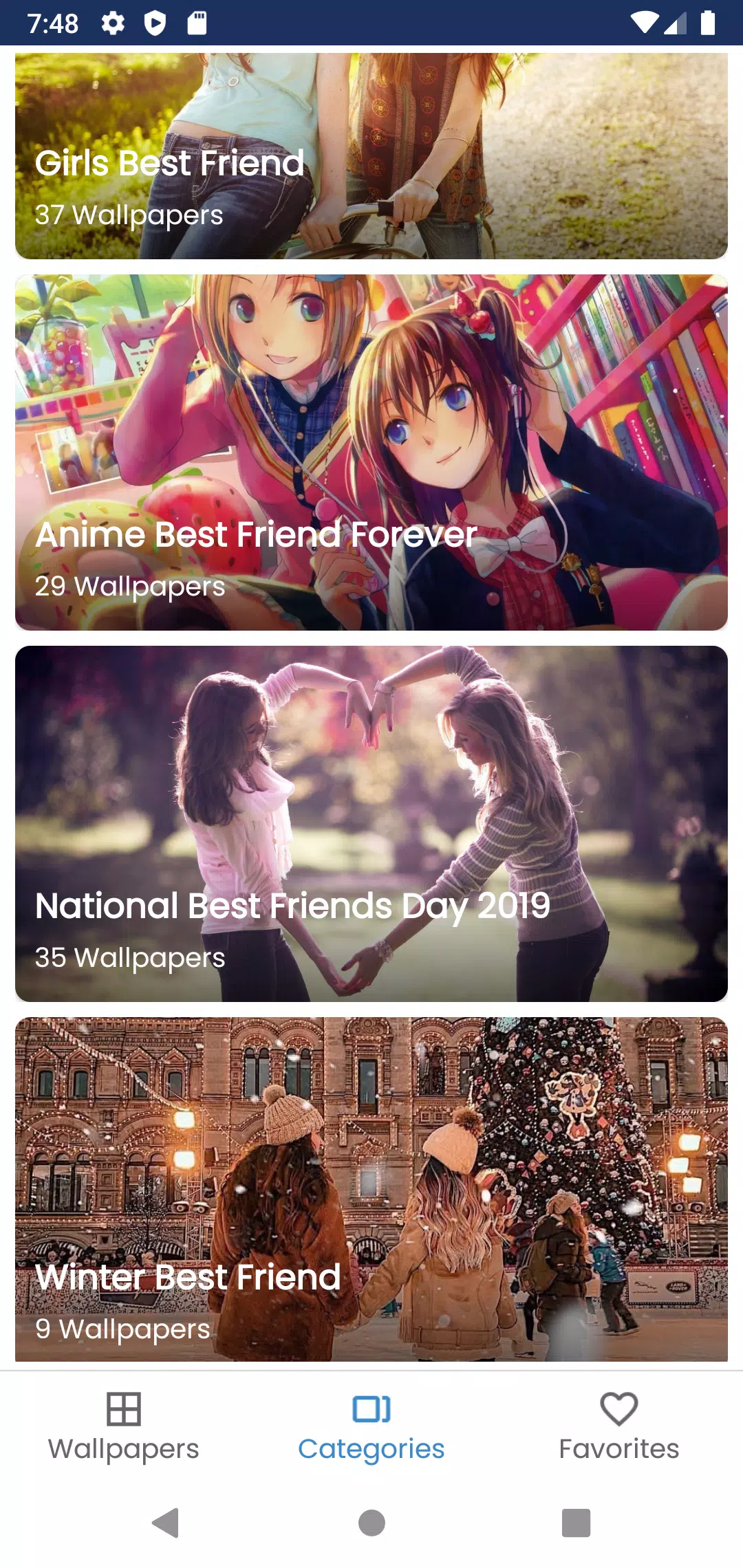 Anime Friendship Forever