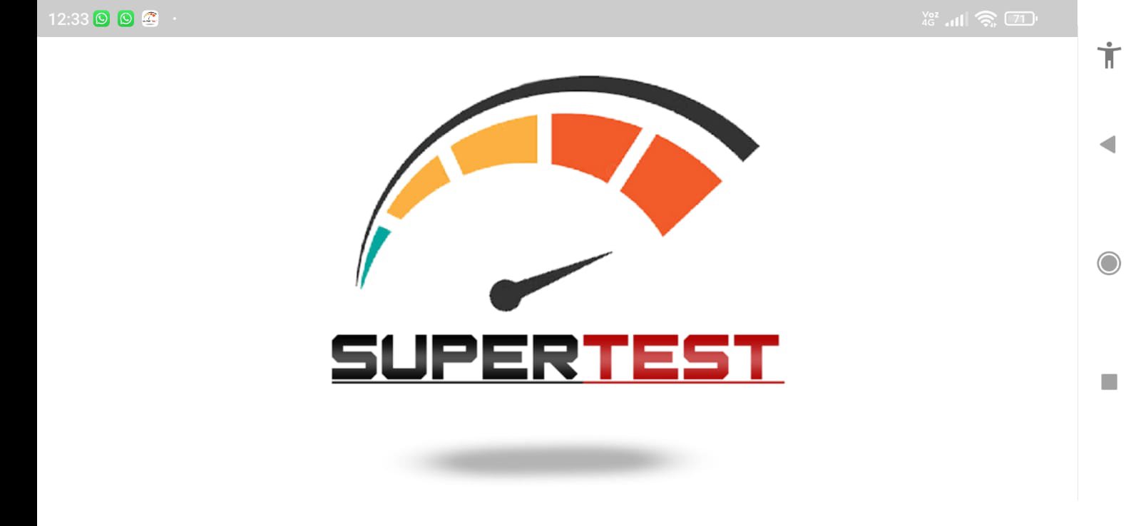 ดาวน์โหลด Super TEST de VELOCIDAD APK สำหรับ Android