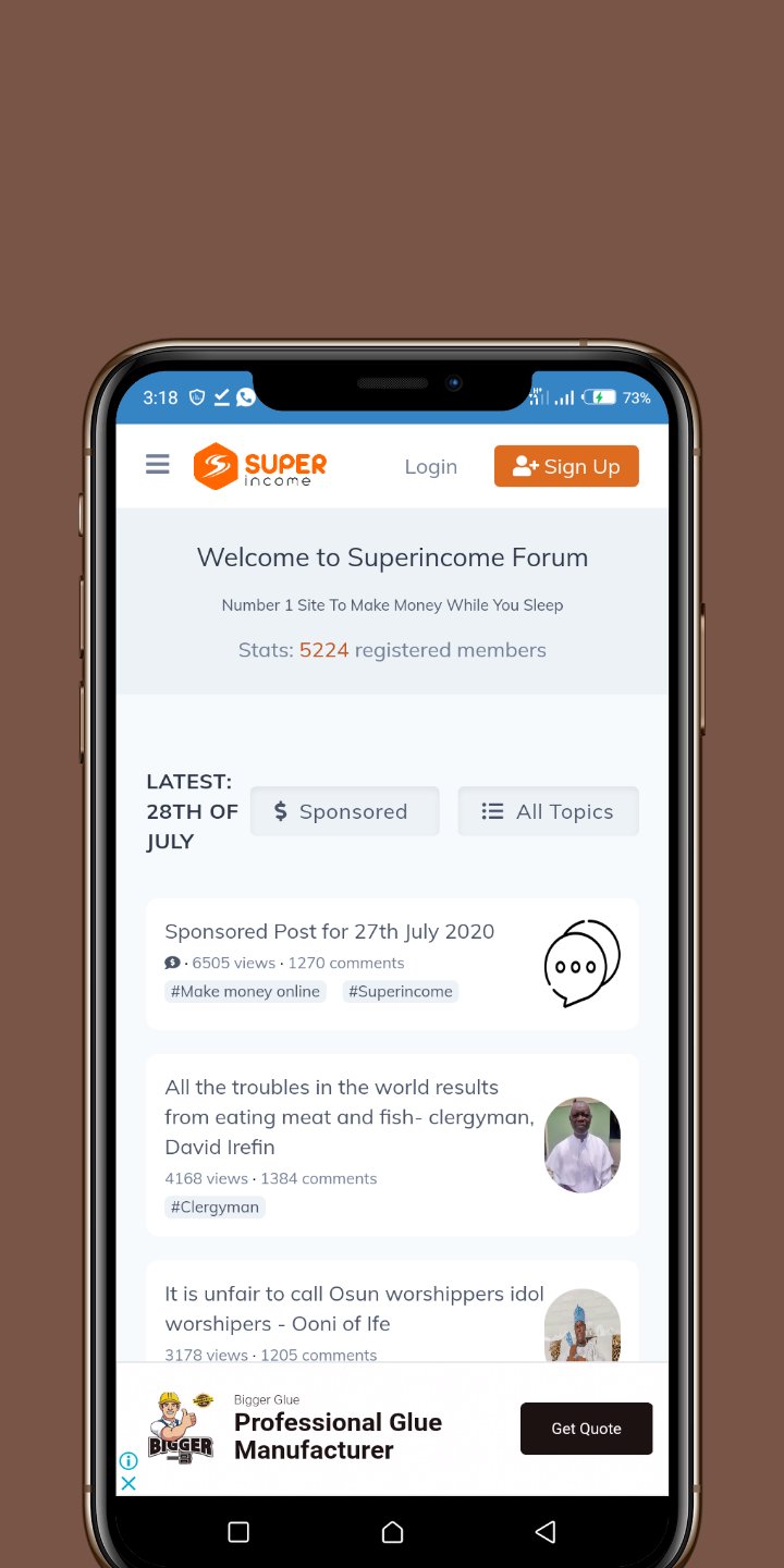 Superincome(bizo) APK for Android Download