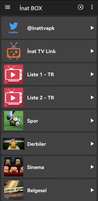 قم بتنزيل APK لـ Inat Box TV 12.0 للأندرويد - التحميل المجاني والآمن