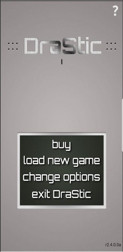DraStic DS Emulator APK for Android Download
