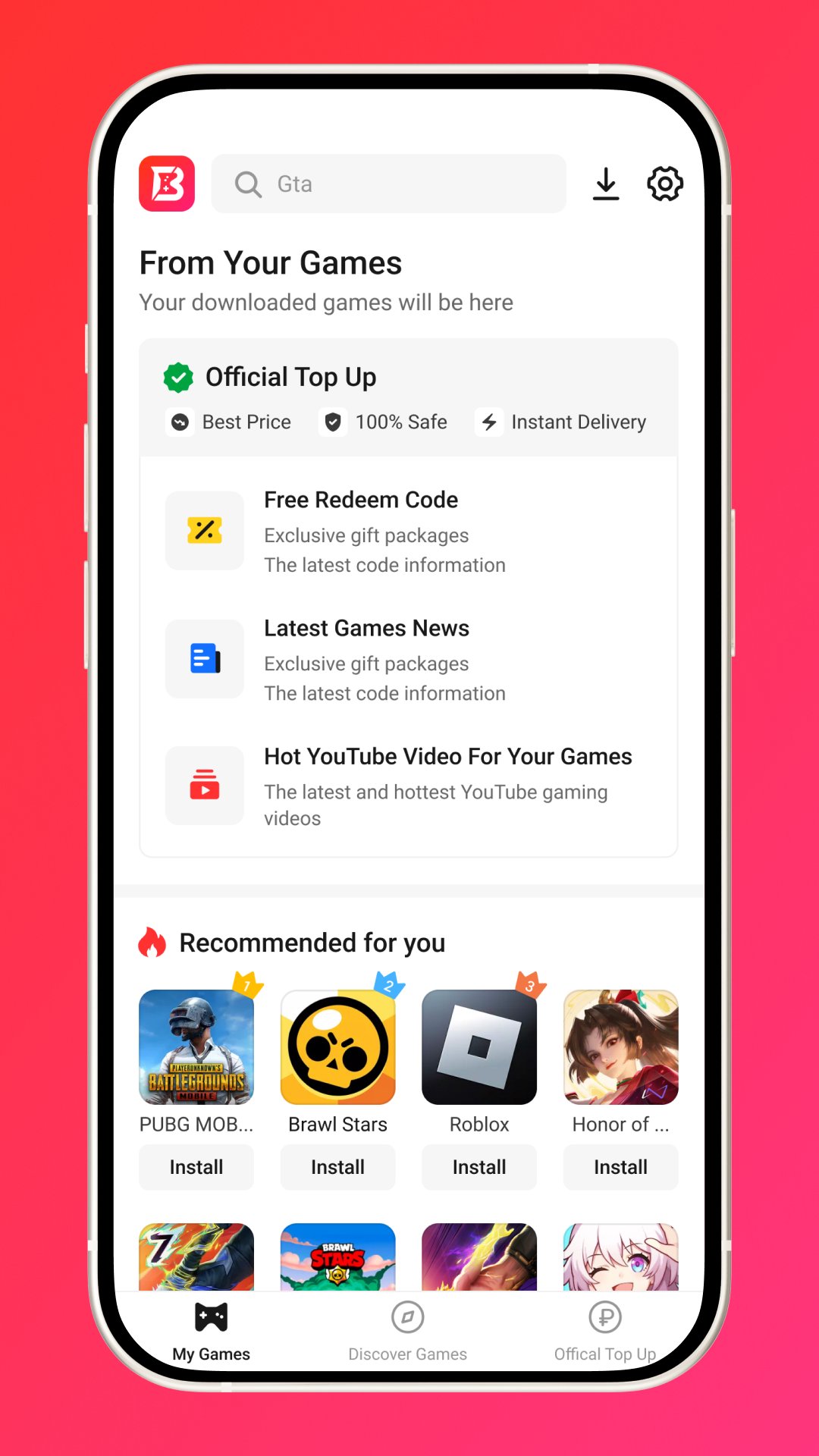Скачать BuffBuff APK для Android