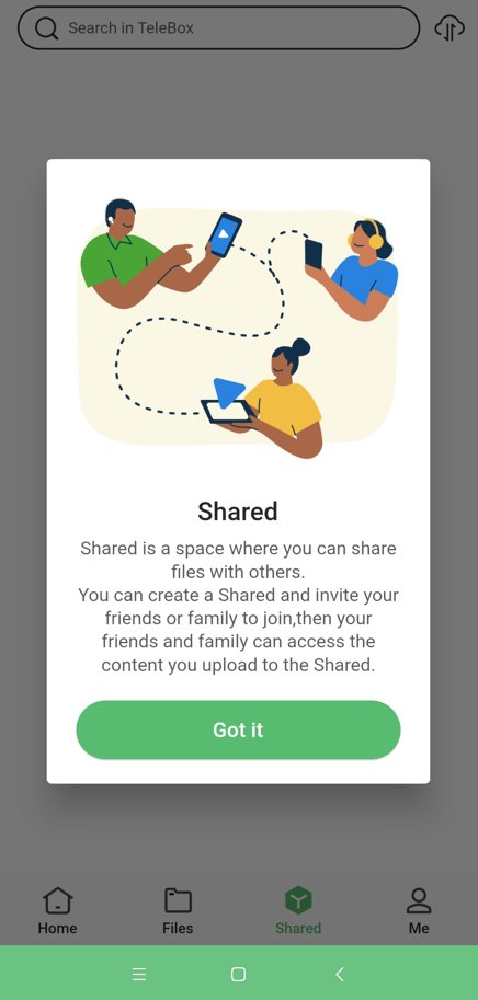 Telebox: Linkbox Cloud Storage APK للاندرويد تنزيل