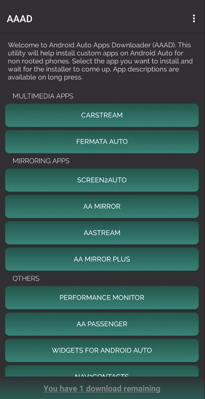 Скачать AAAD APK для Android - Последняя Версия