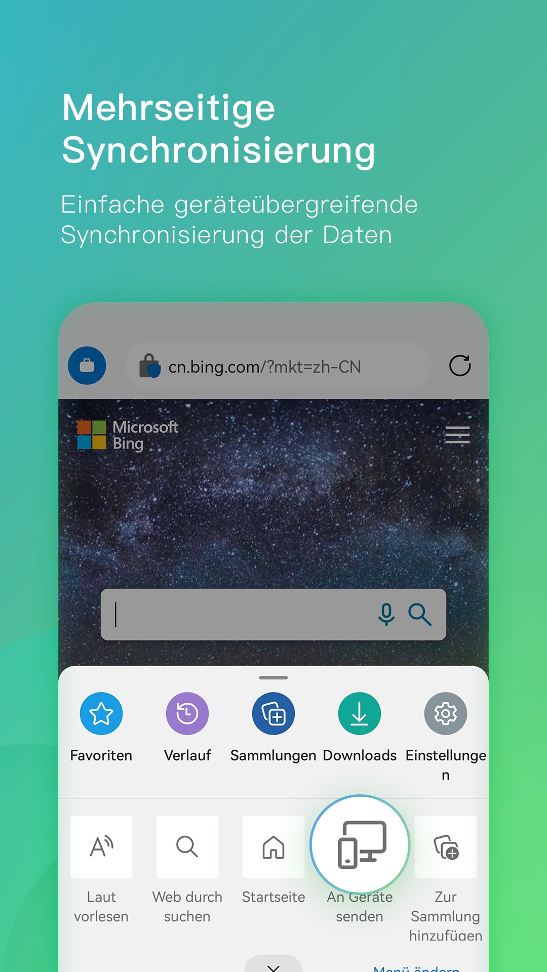 Microsoft Edge APK für Android herunterladen