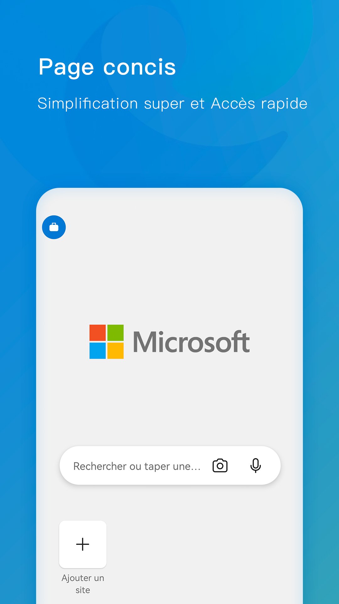 Microsoft Edge APK pour Android Télécharger