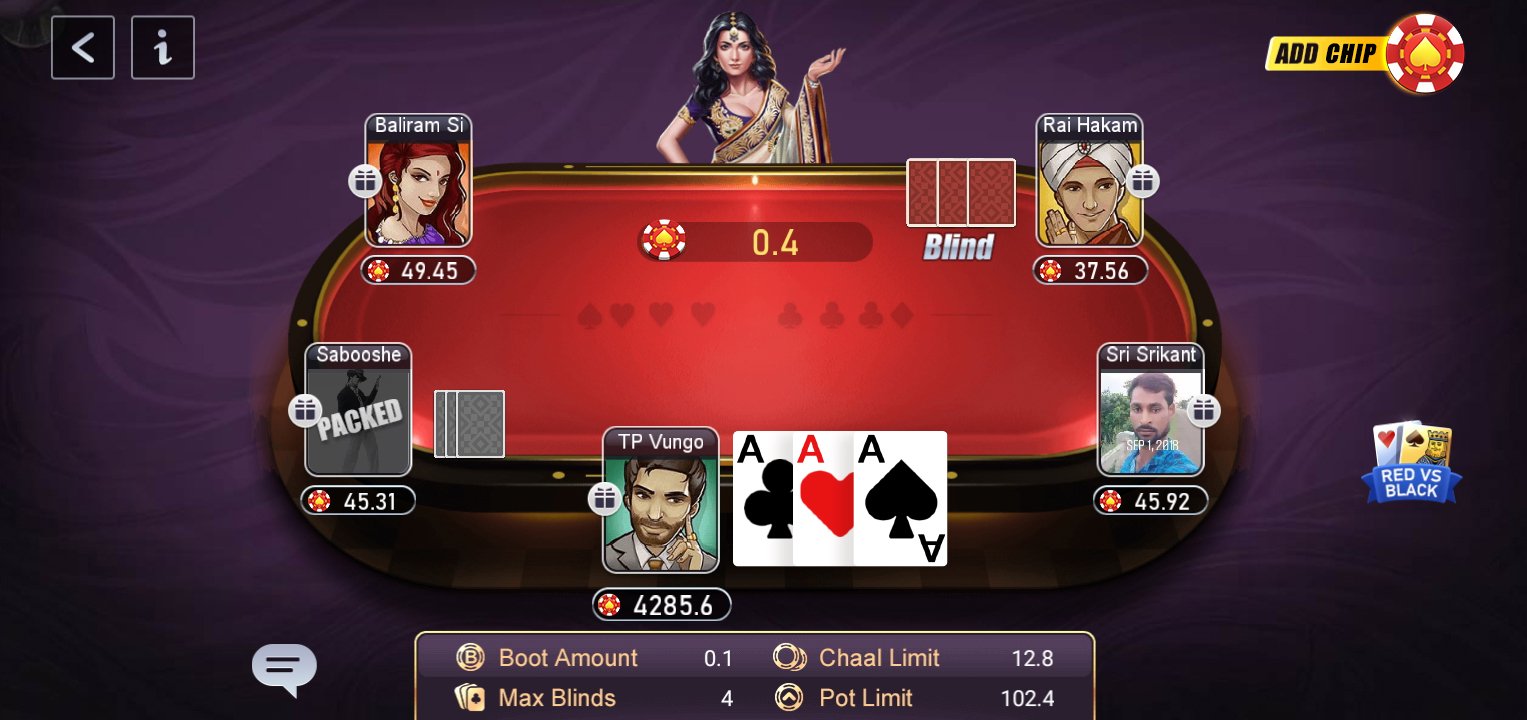 Teen Patti Vungo APK Download for Android - Latest Version