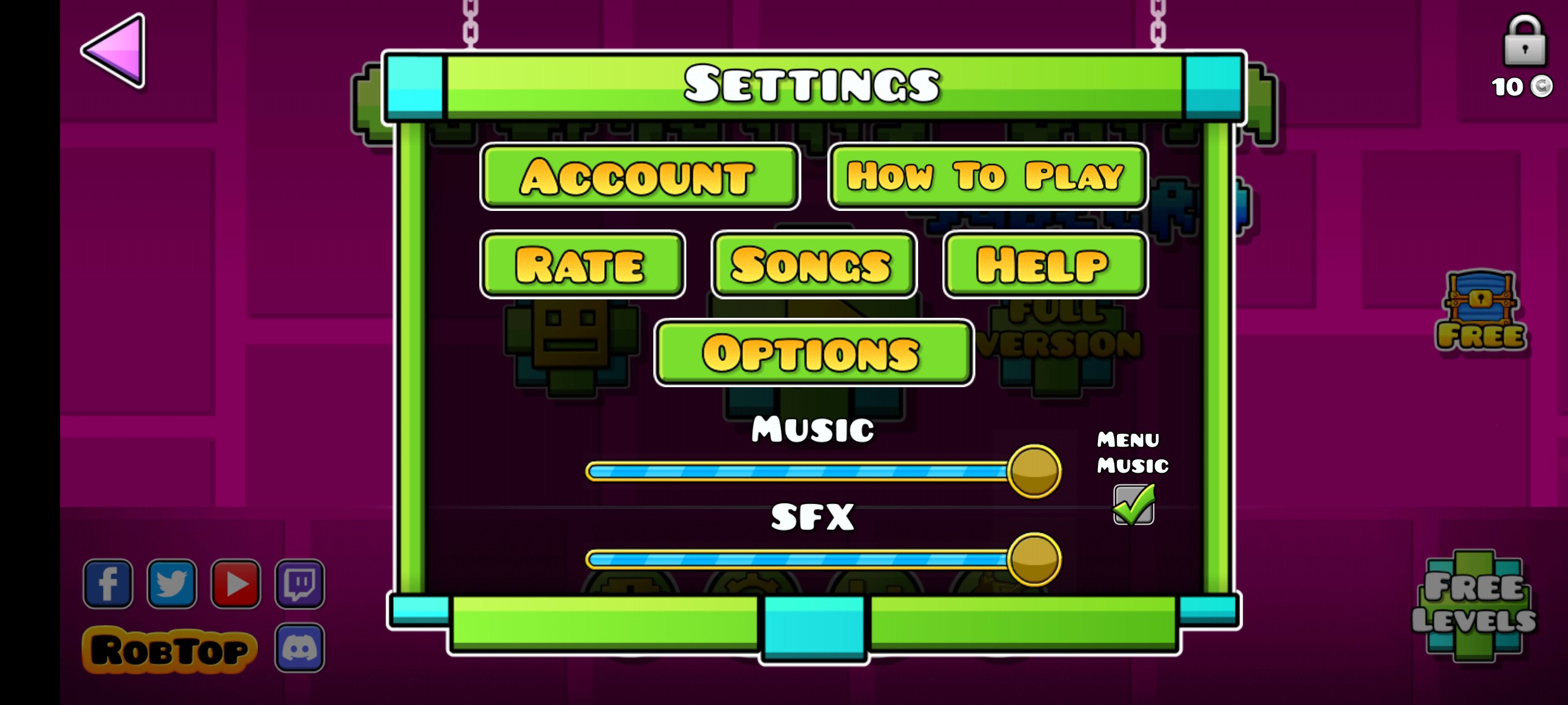Geometry Dash SubZero APK for Android Download