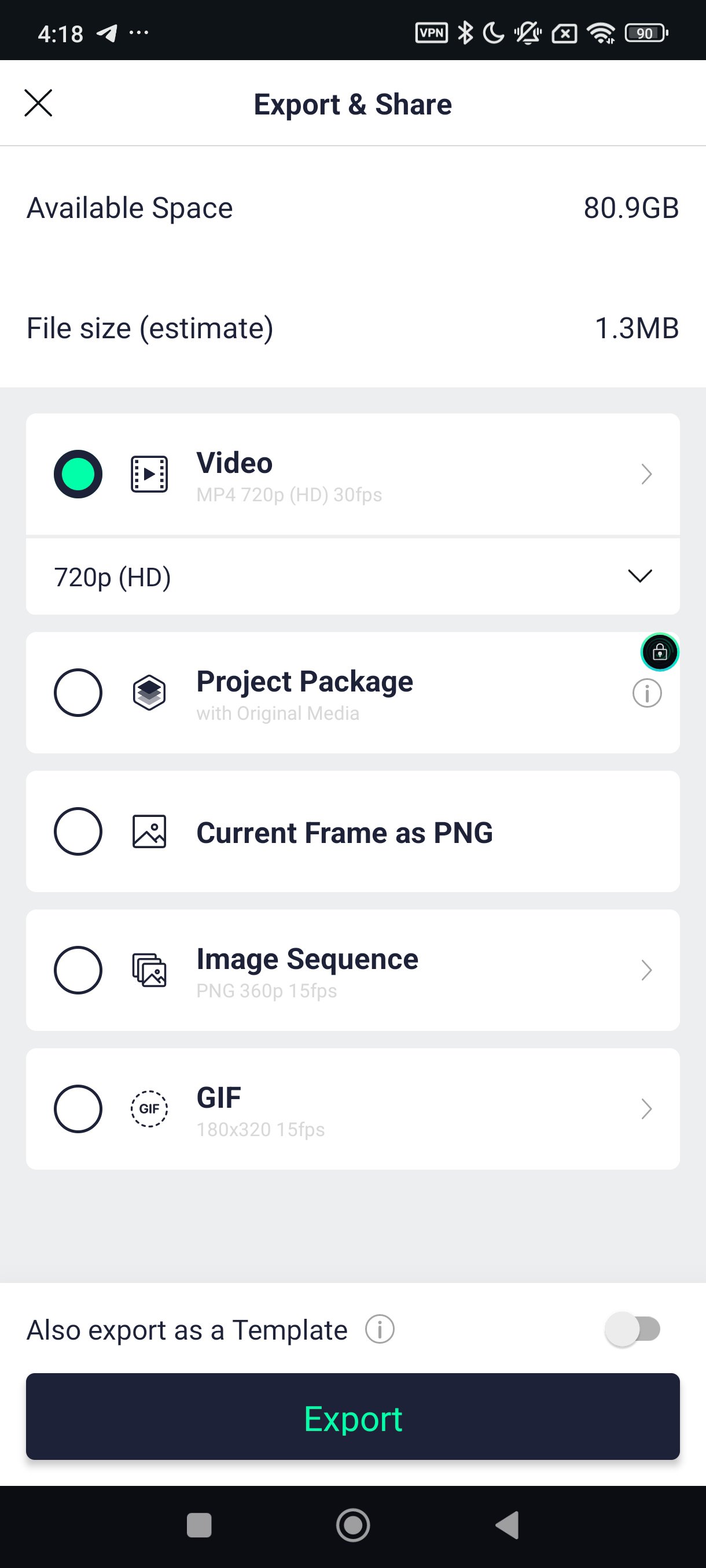 Скачать Alight Motion APK для Android