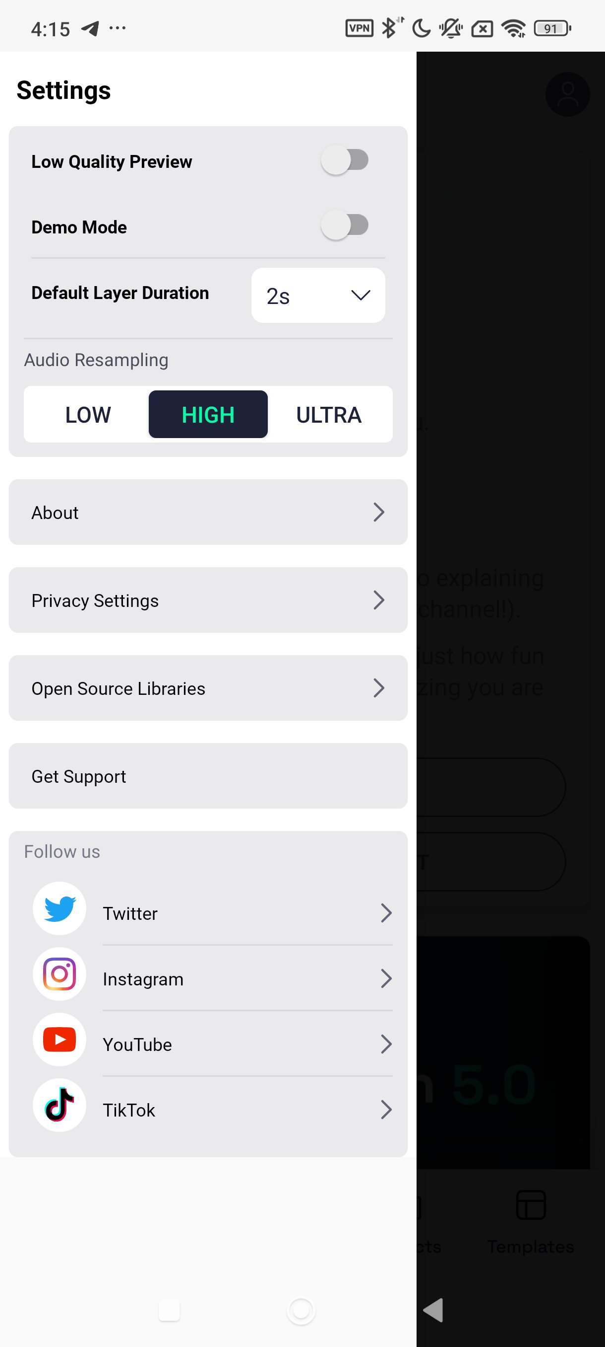 Descargar Alight Motion APK para Android - Última Versión