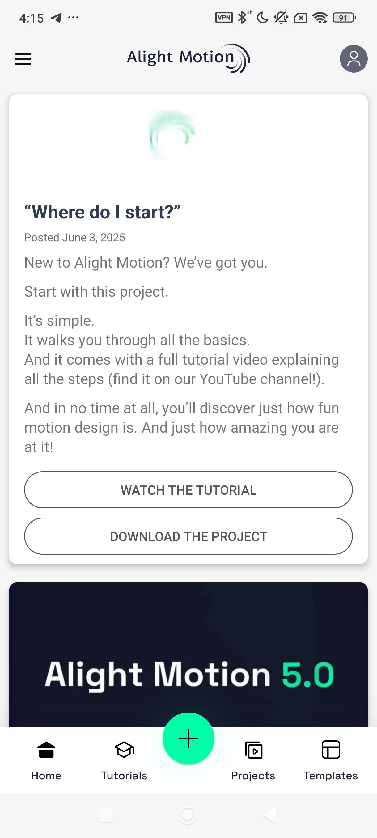 Alight Motion 安卓APK下载 - 最新版本