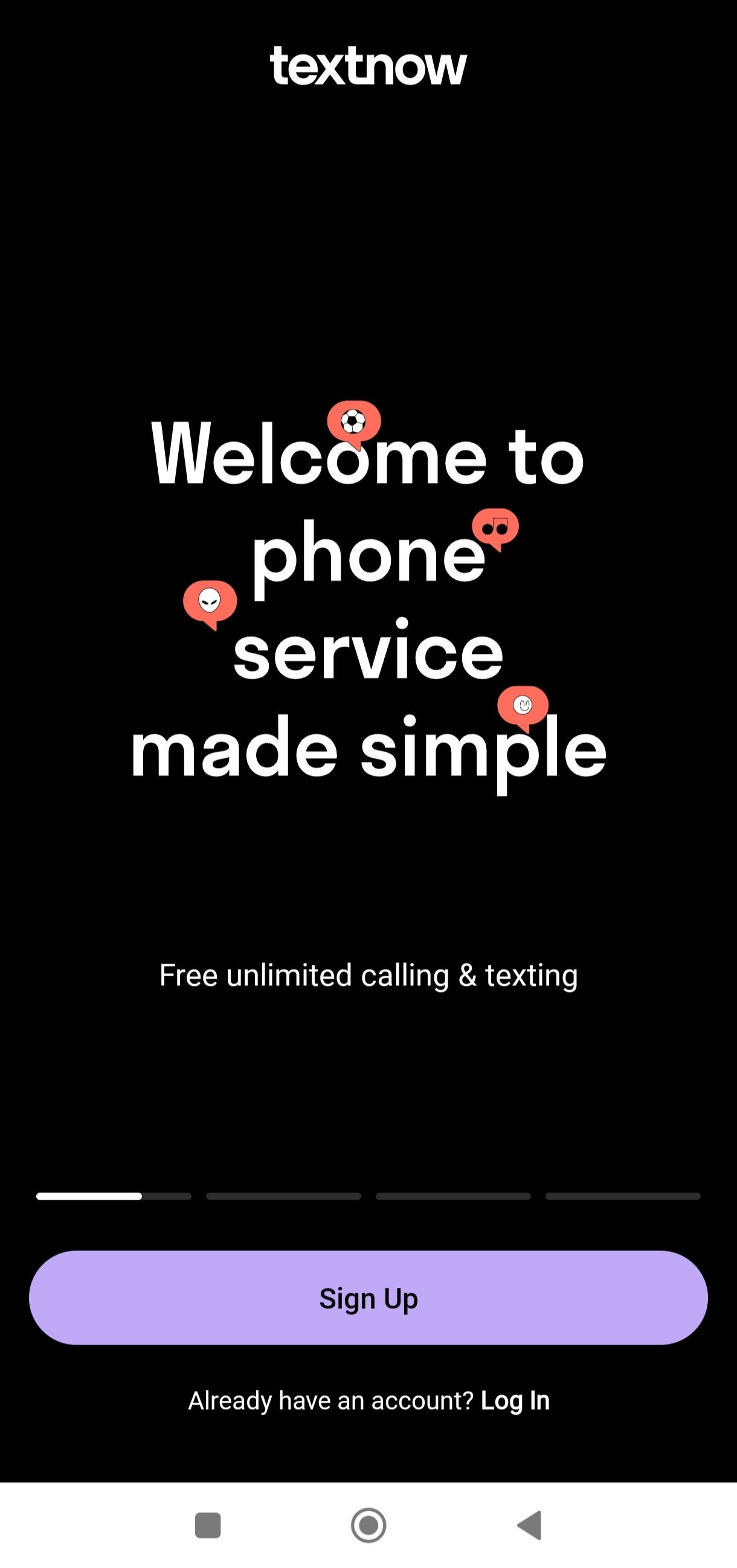 Download Textnow Call Text Unlimited 25 5 0 0 Android Apk File