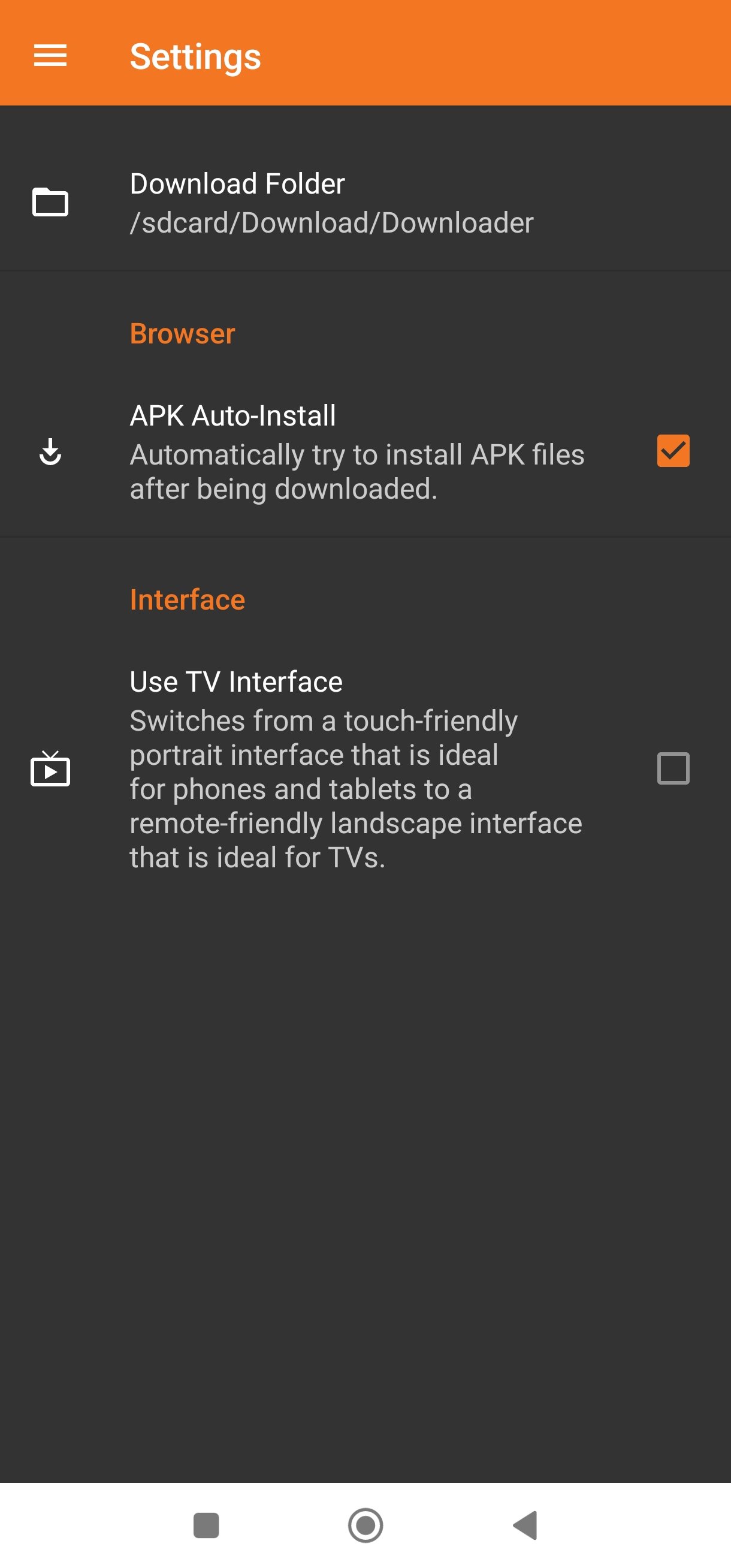 Downloader APK für Android herunterladen