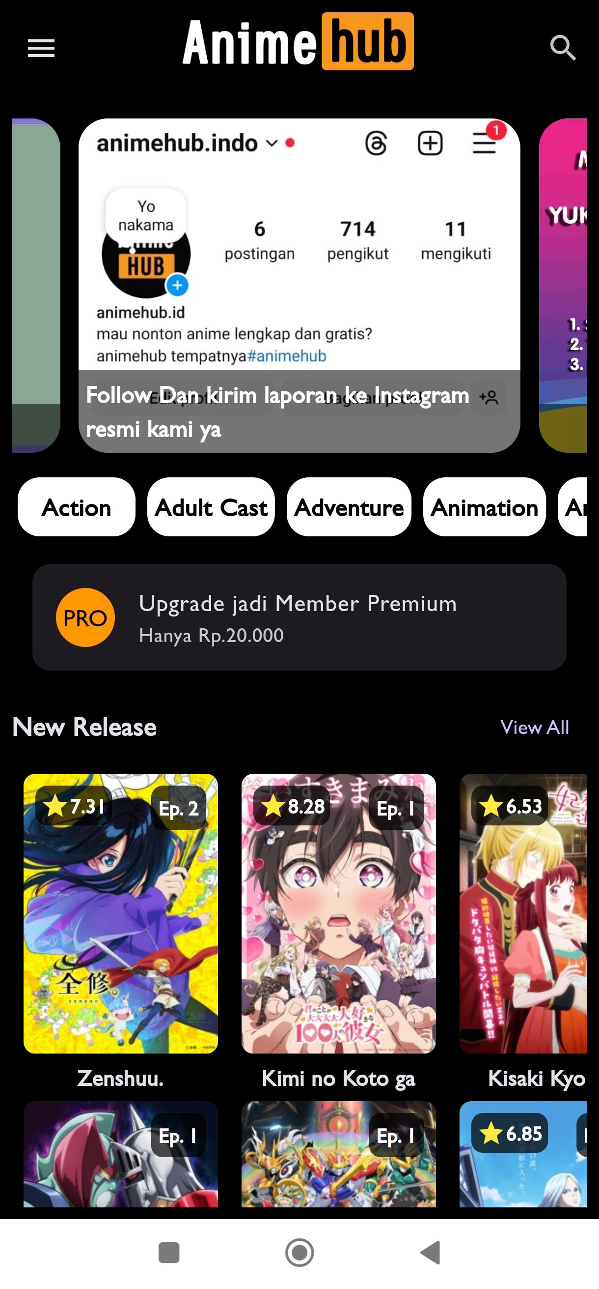 AnimeHub APK for Android Download