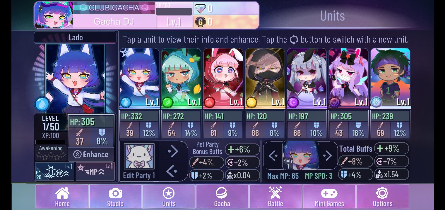 Gacha Nox APK do pobrania na Androida