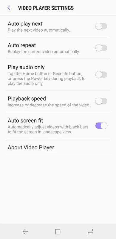 下载Samsung Video Player安卓版 - 最新版本