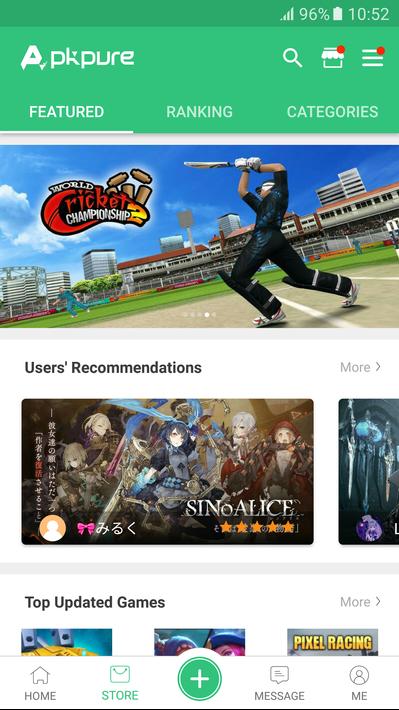 Descarga de APK de APKPure para Android