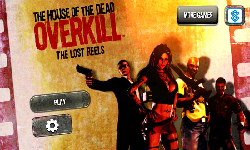 House of the Dead Overkill: LR APK for Android Download