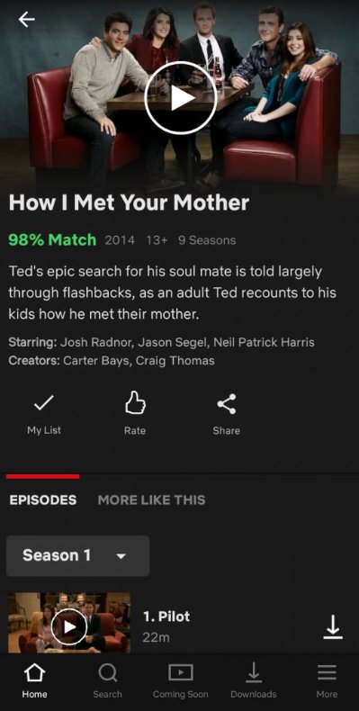 Netflix APK Download for Android - Latest Version