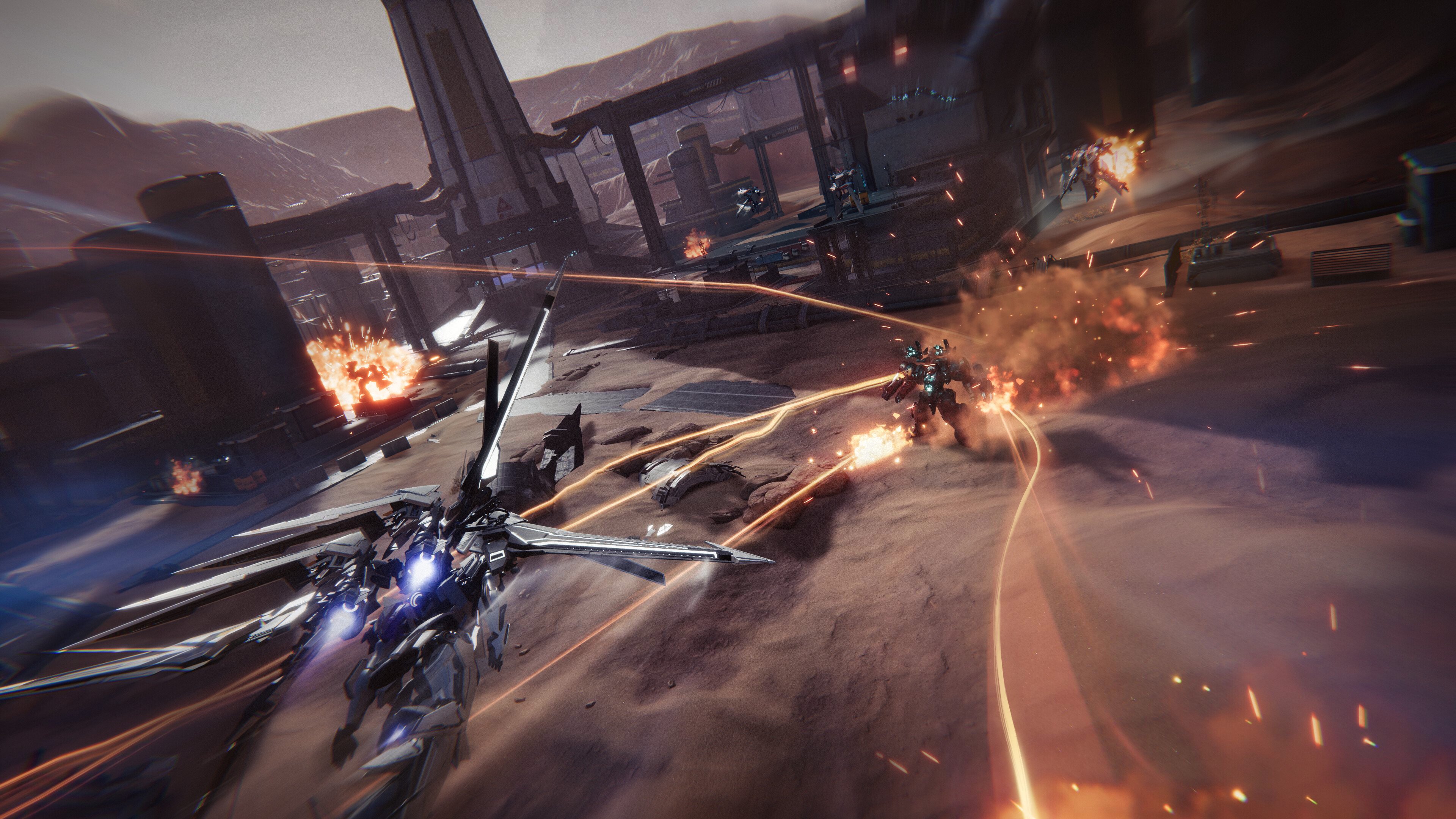 Mecha BREAK Pre-Register for Android to Get Early Access