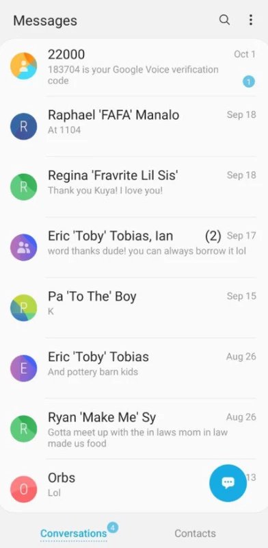 Samsung Messages APK for Android Download