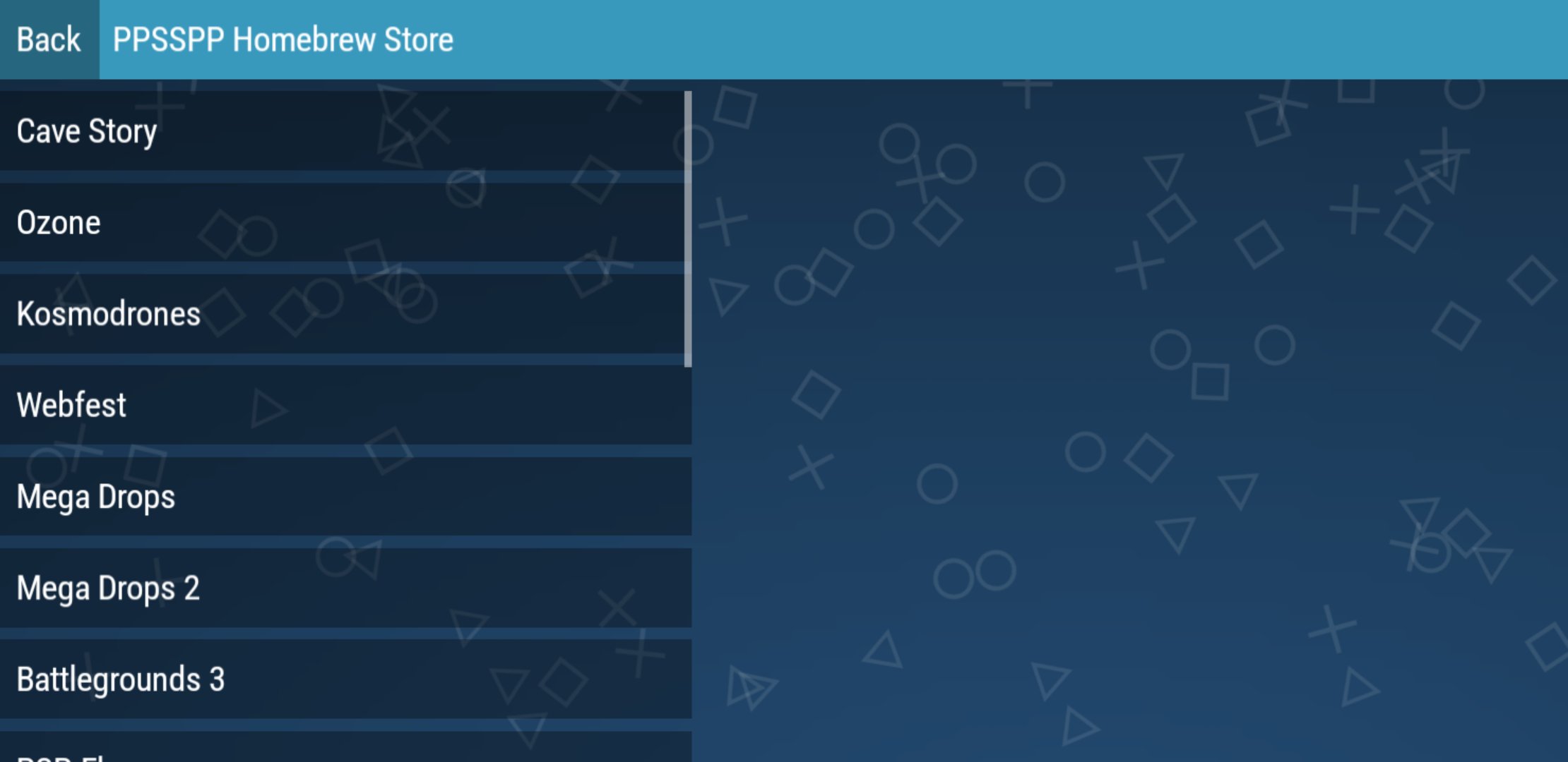 Descargar PPSSPP APK para Android - Última Versión