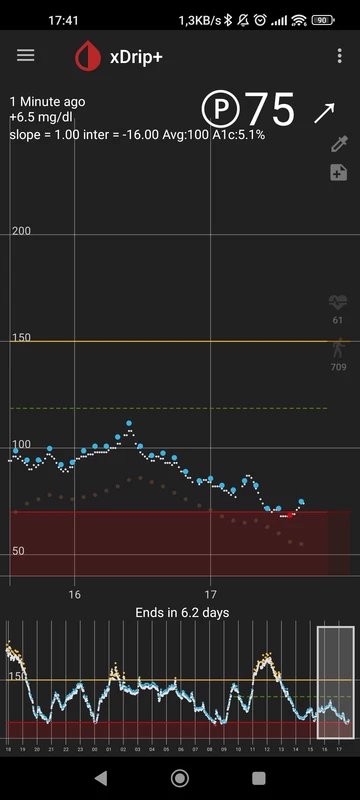 Android용 xDrip+ APK 다운로드