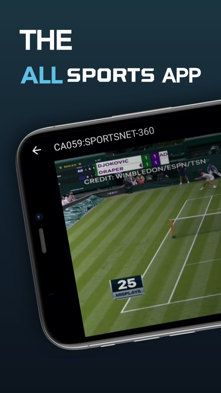 All sports APK for Android Download