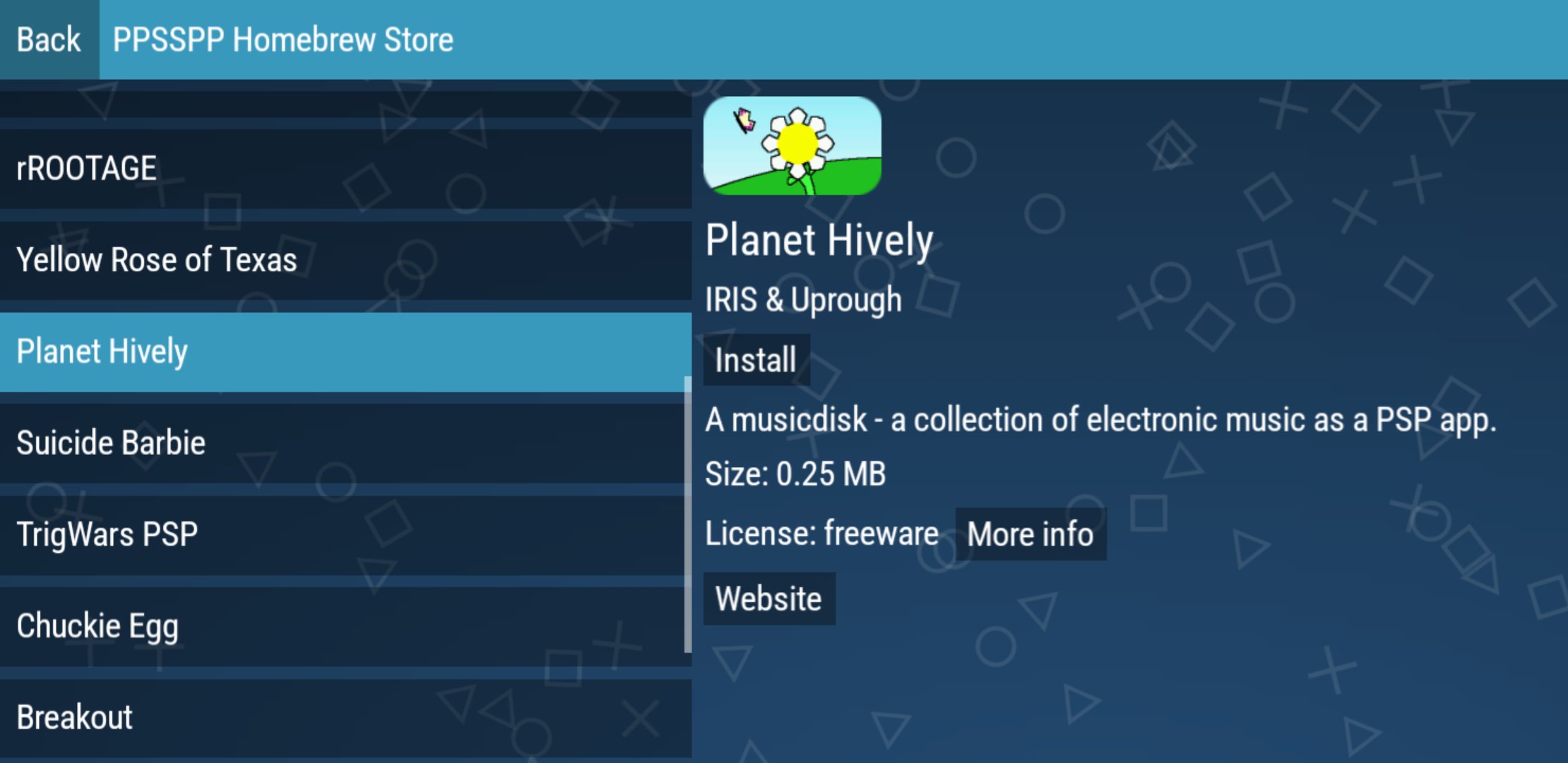 PPSSPP APK pour Android Télécharger