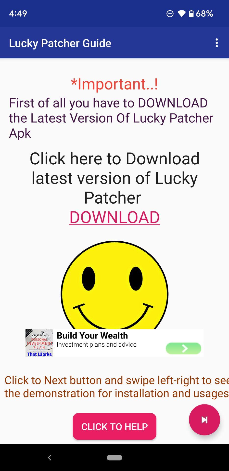 Lucky Patcher Guide Apk For Android Download