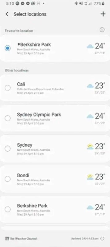 Download Samsung Weather APK for Android - APKPure
