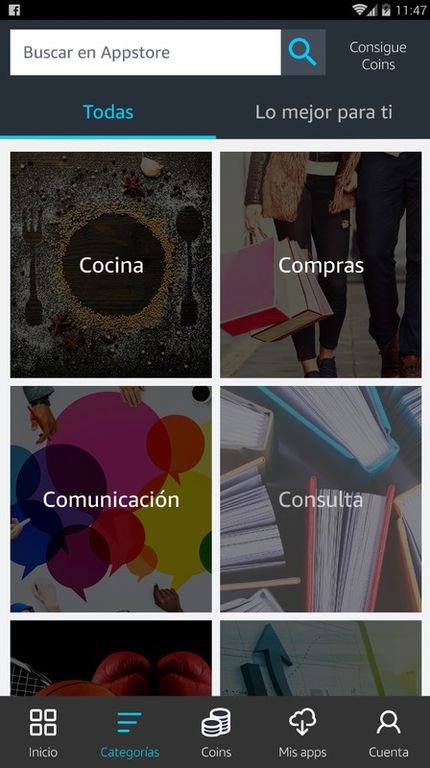 Descargar Amazon AppStore APK para Android - Última Versión