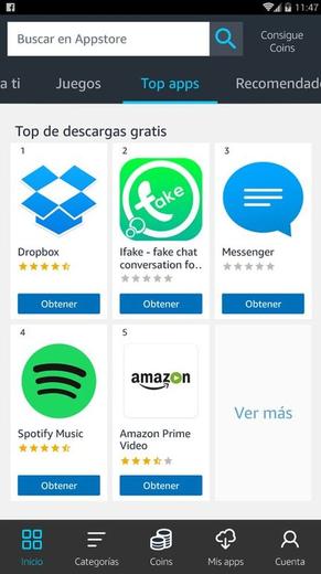 Descargar Amazon AppStore APK para Android - Última Versión