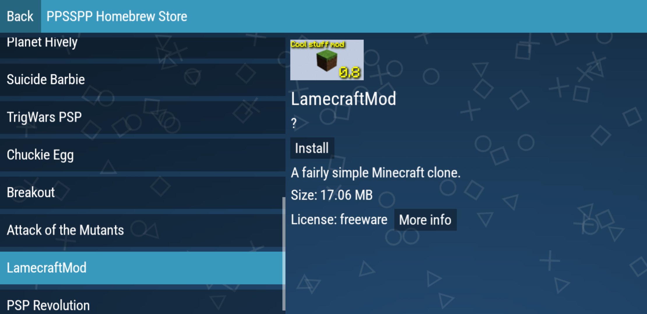 PPSSPP APK pour Android Télécharger
