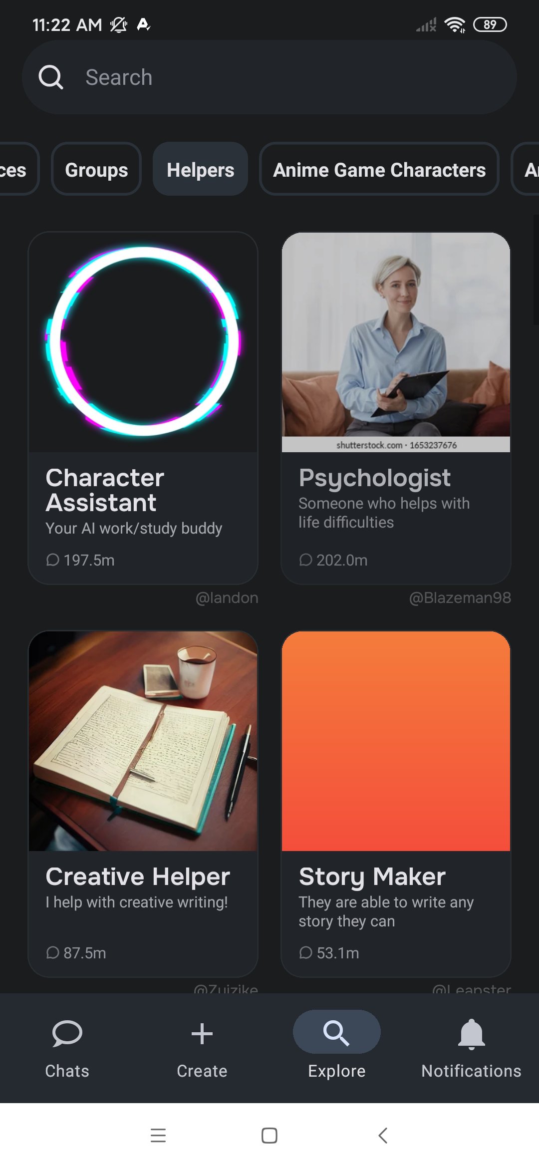 Character AI: Chat, Talk, Text APK for Android Download