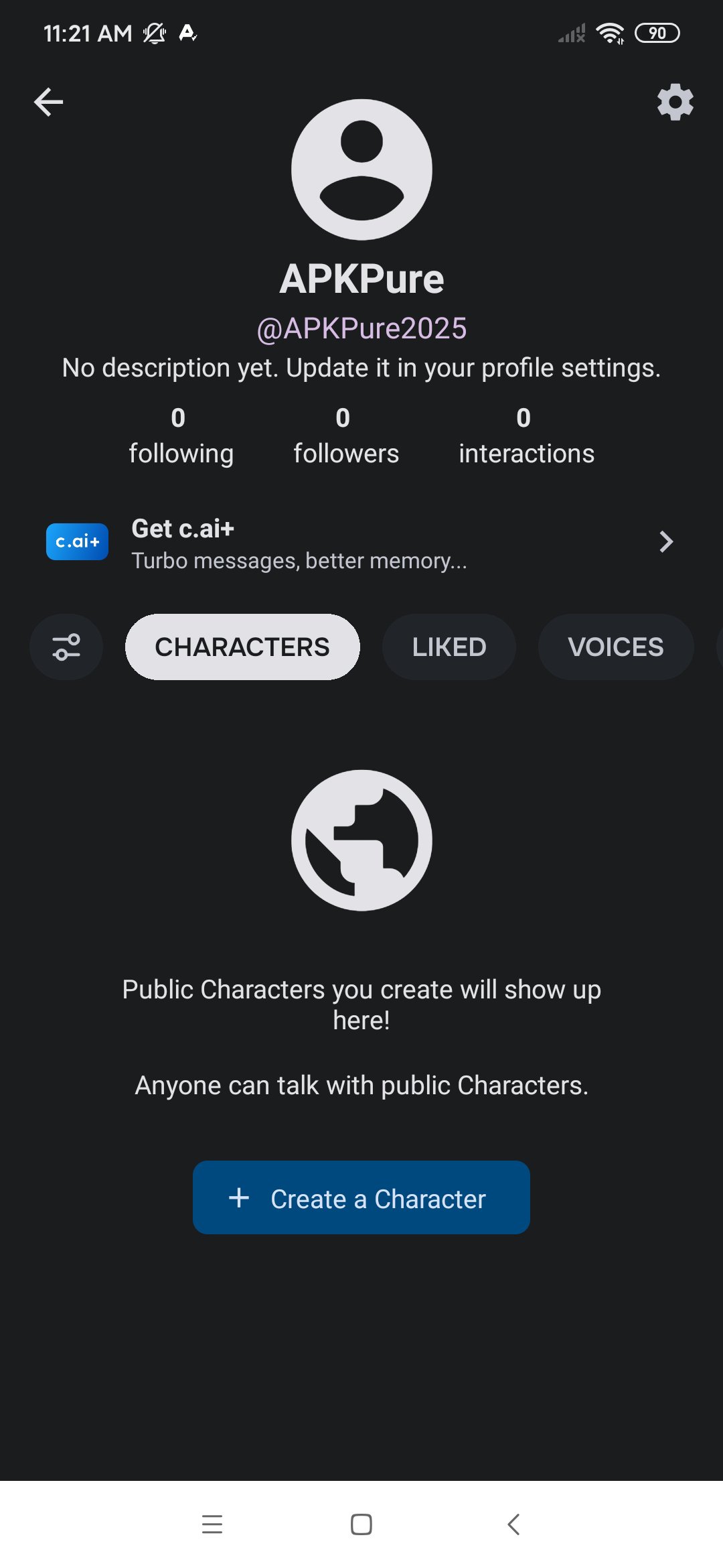 Download Character AI: Chat, Talk, Text APK for Android - APKPure