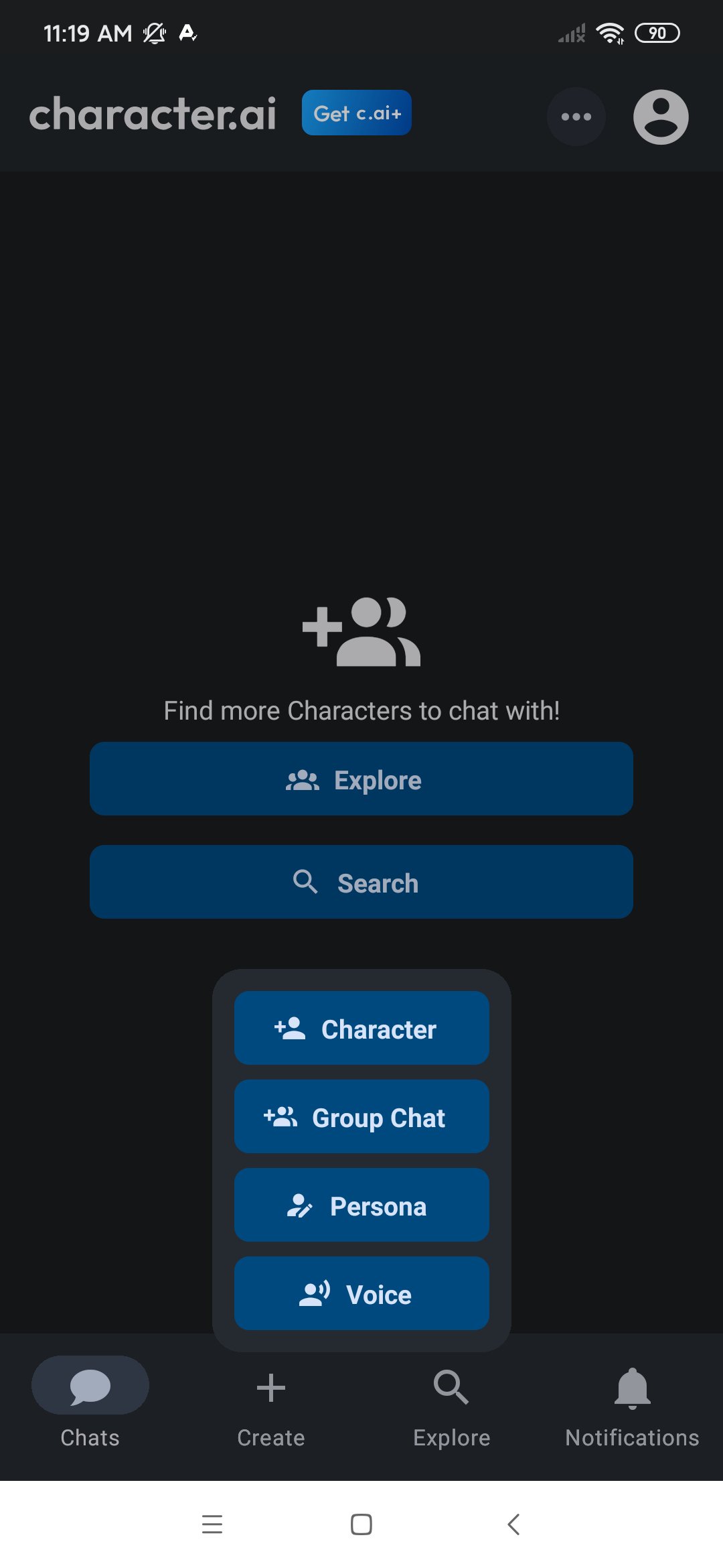 Character AI: Chat, Talk, Text 安卓APK下载 - 最新版本