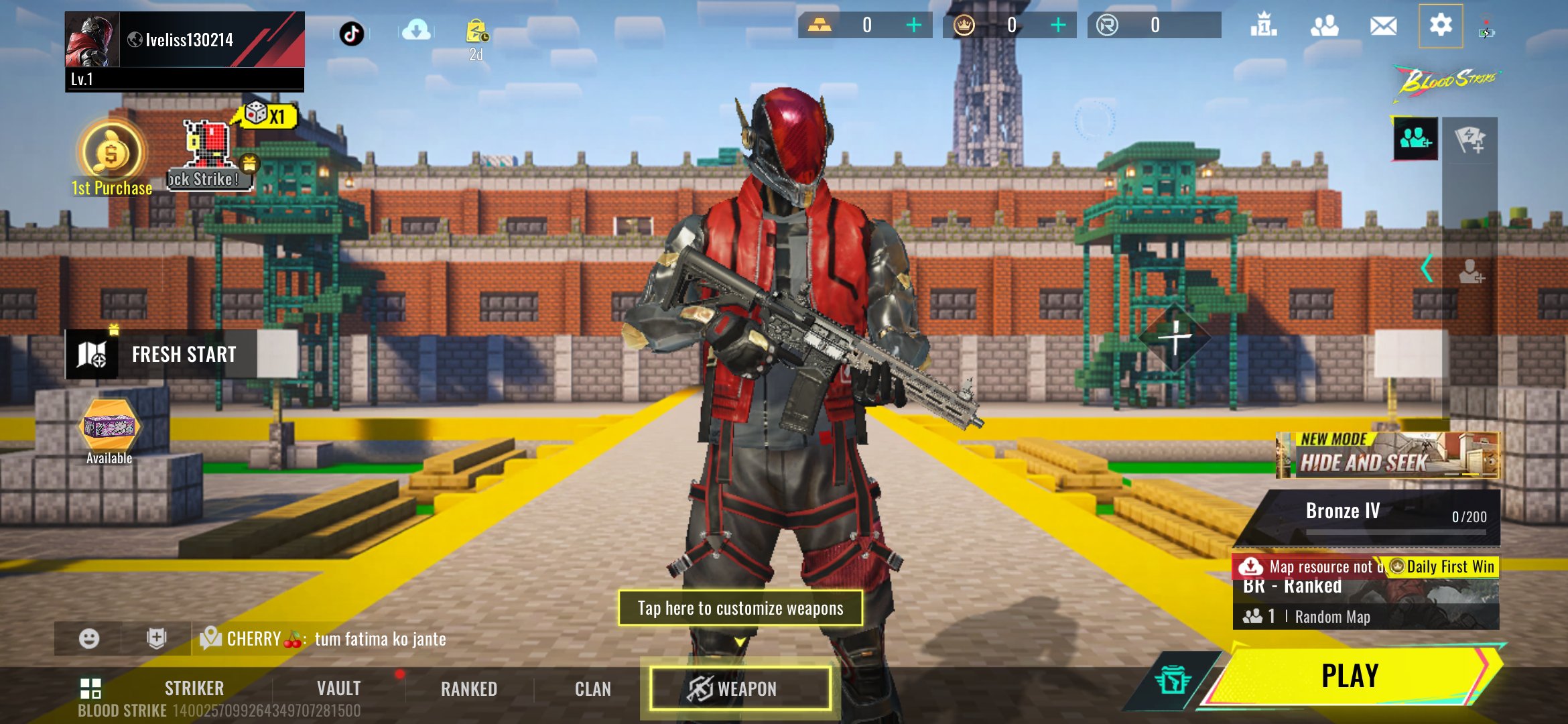 Download Blood Strike x One-Punch Man 1.003.6... APK for Android - Free ...