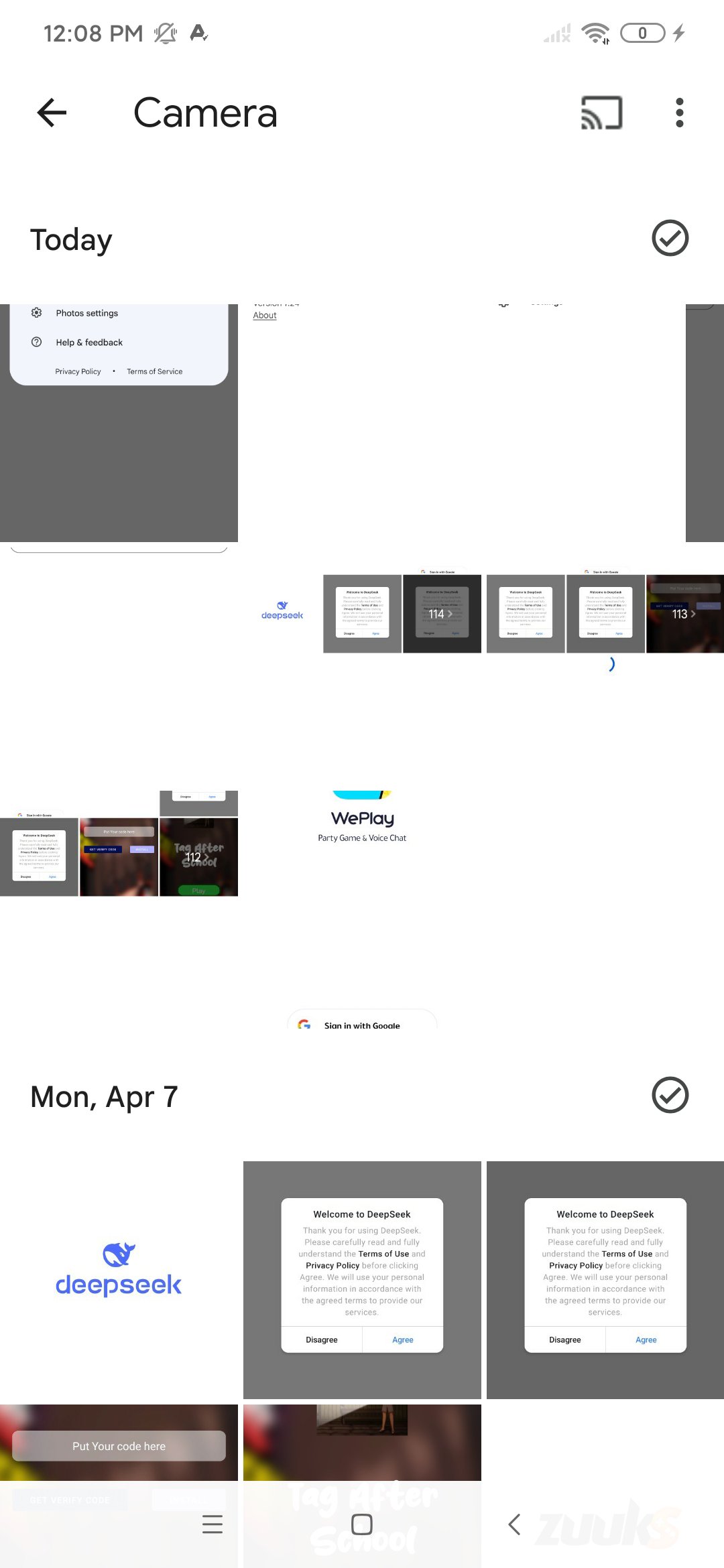Google Foto APK untuk Unduhan Android