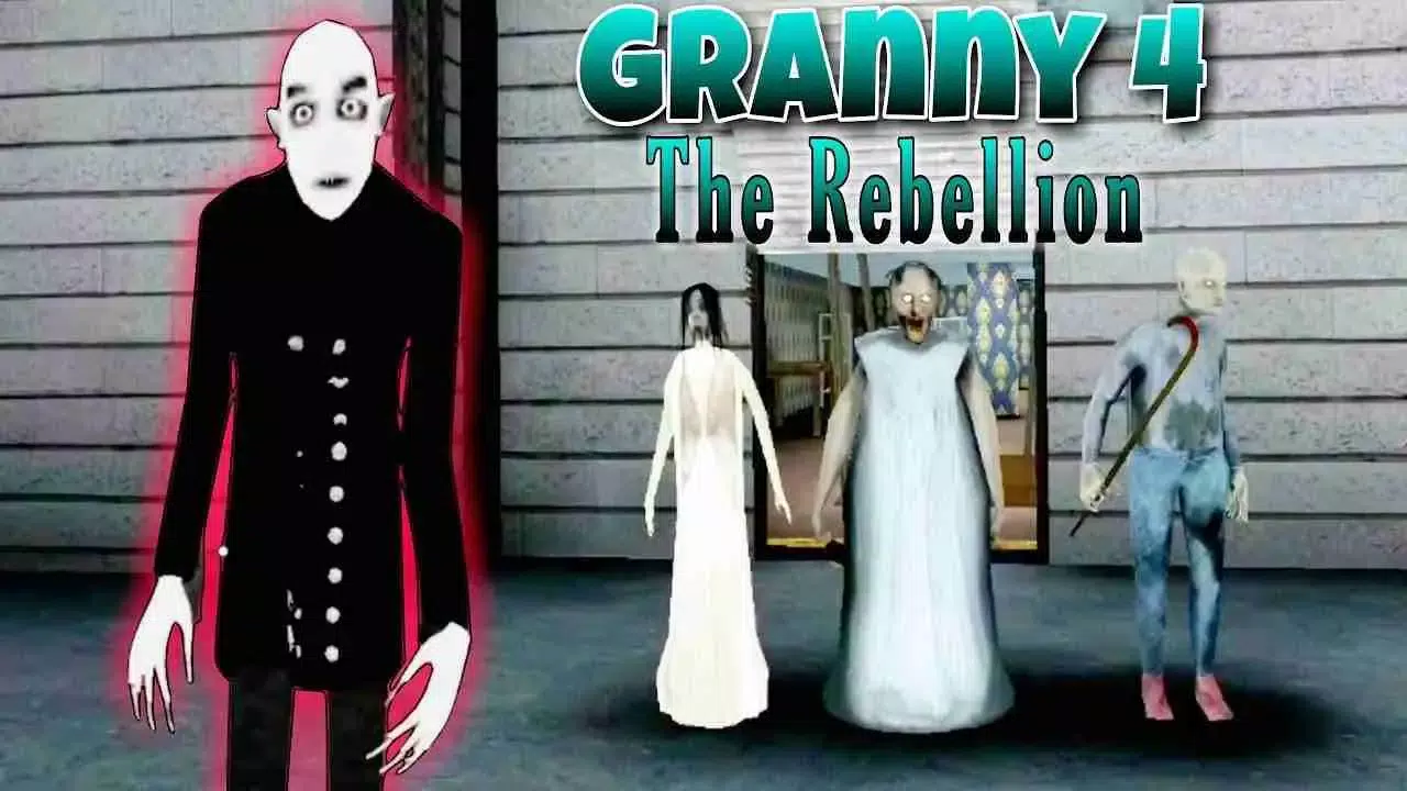 Granny 4 The Rebellion APK Download for Android - Latest Version