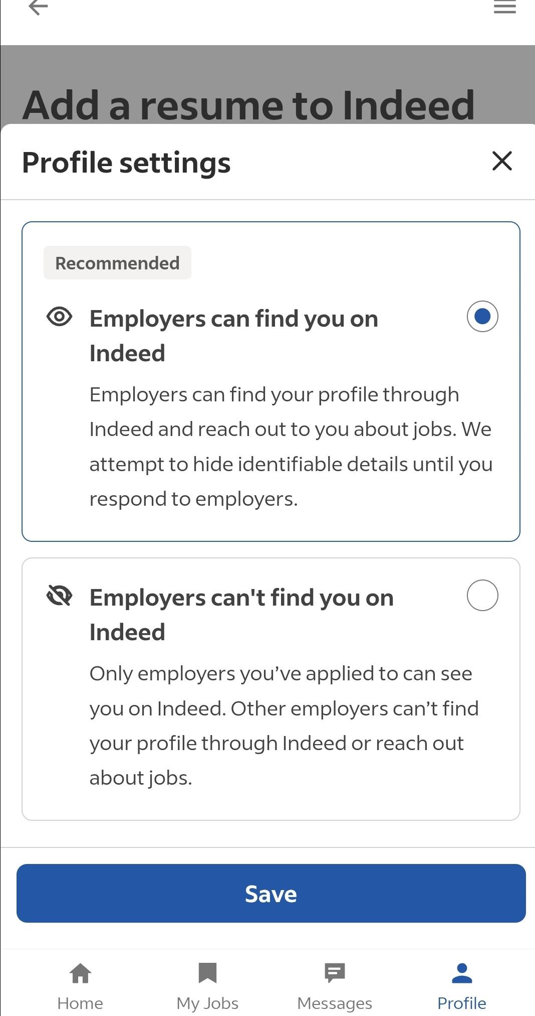 Indeed Job Search APK Download for Android - Latest Version